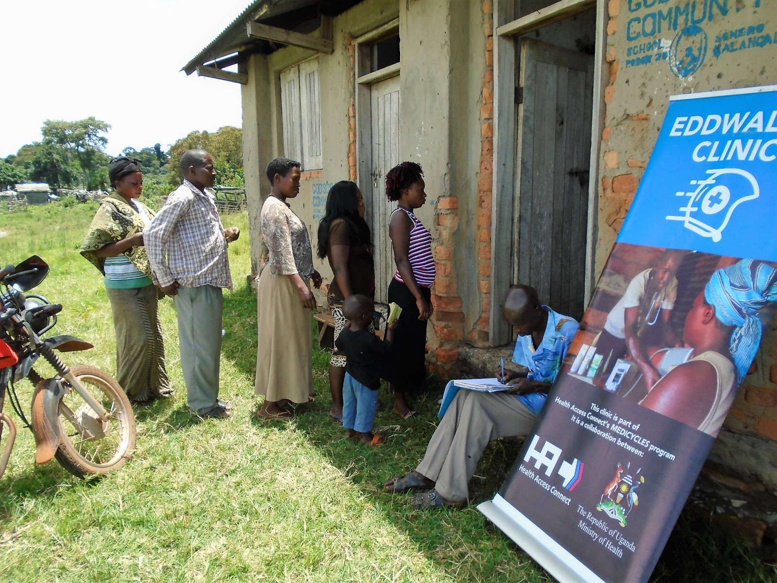 Linking Remote Communities to Healthcare - Health Access Connect