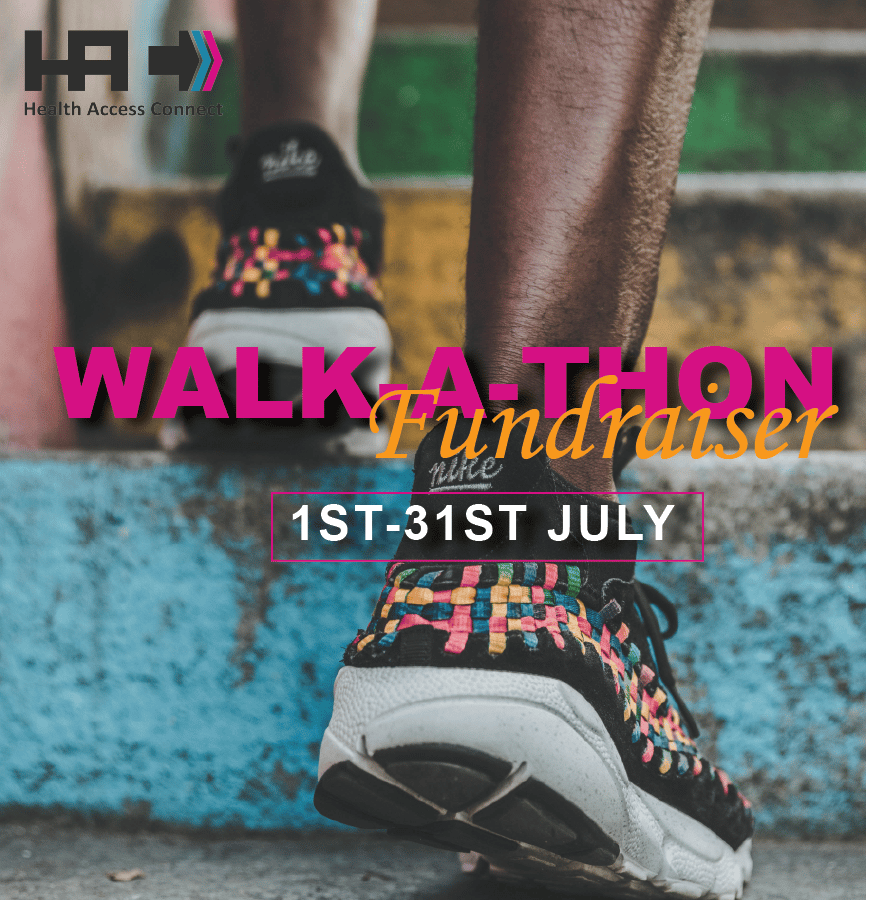 Walkathon 2022 - Closing the Distance - Health Access Connect